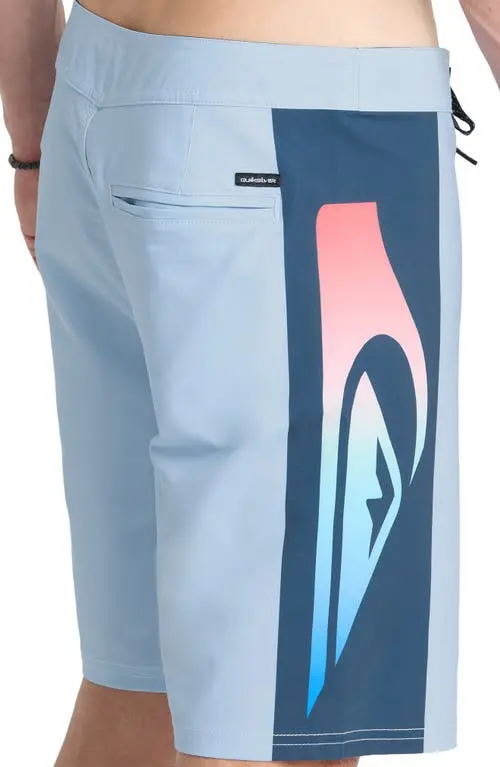 Quiksilver Board Shorts With Side Panels
