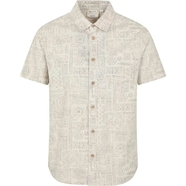 Mountain Warehouse Preston Illustration Shirt - Beige
