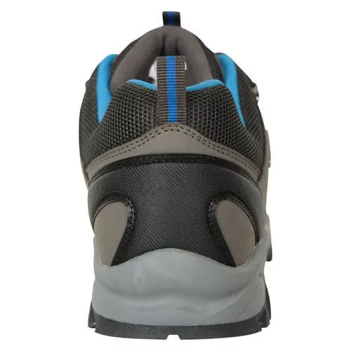 Mountain Warehouse Path Waterproof Walking Shoes - Gray