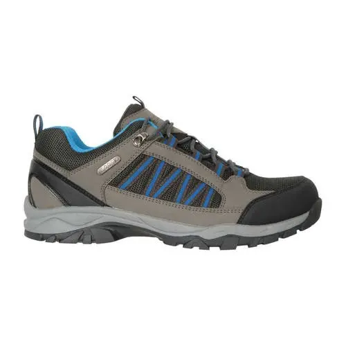 Mountain Warehouse Path Waterproof Walking Shoes - Gray