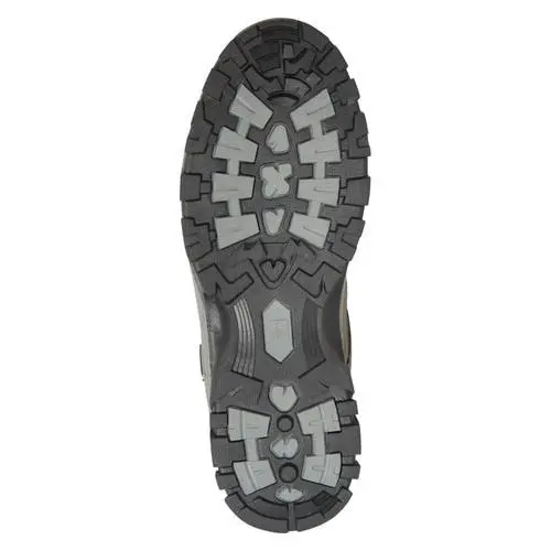 Mountain Warehouse Path Waterproof Walking Shoes - Gray