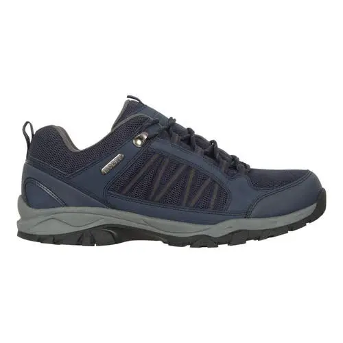 Mountain Warehouse Path Waterproof Walking Shoes - Navy
