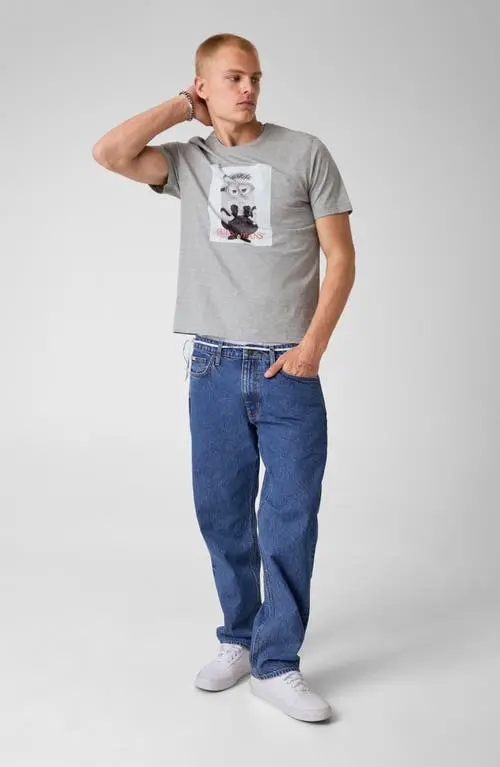 Guess X Minions Photo Cotton Graphic T-shirt - Grey