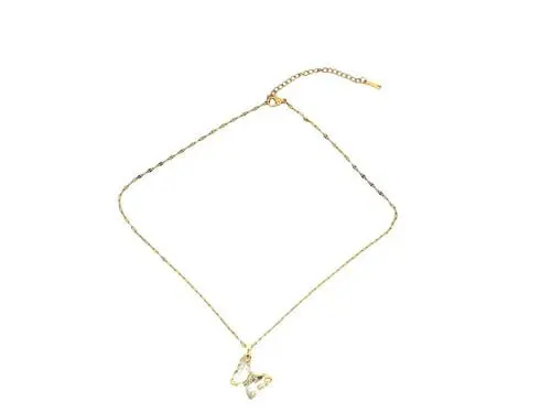 ANCONA JEWELRY Sterling Textured Link Chain Necklace