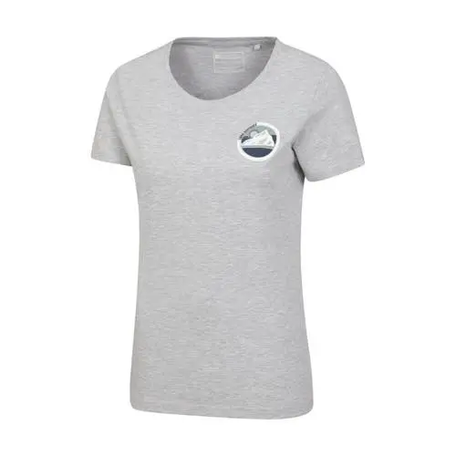 Mountain Warehouse Lake District Tree Ring Natural T-shirt