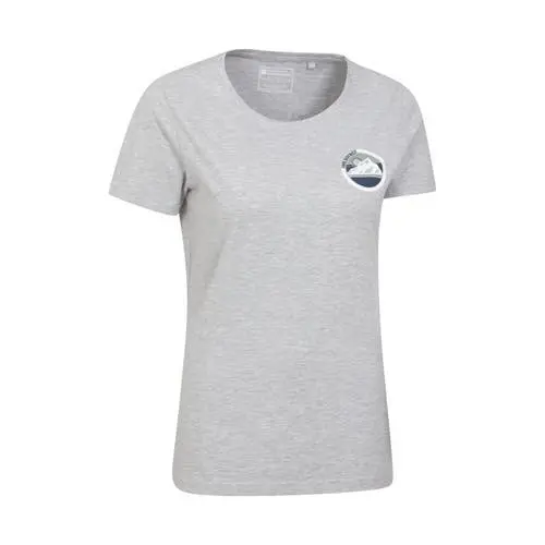 Mountain Warehouse Lake District Tree Ring Natural T-shirt