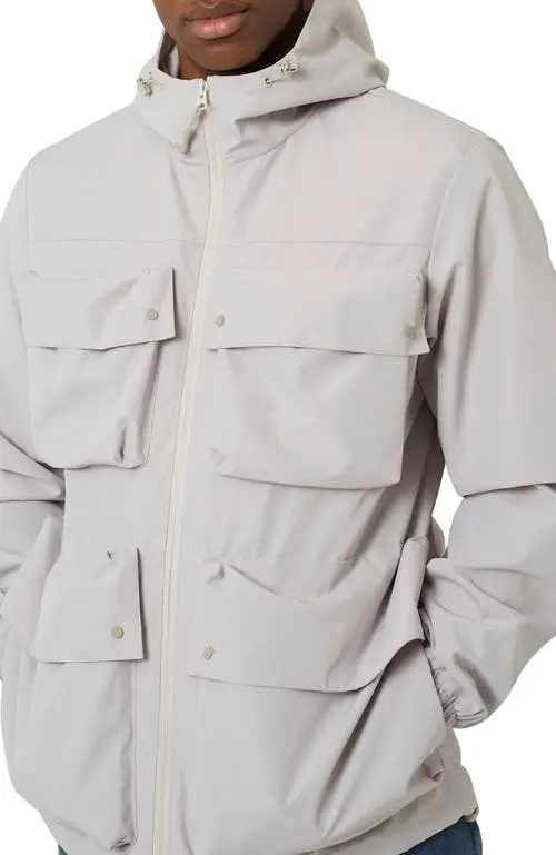BRAVE SOUL Unpadded Hooded Jacket With Multiple Pockets