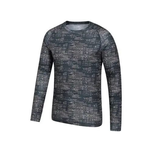 Mountain Warehouse Talus Printed Long-sleeved Thermal Top