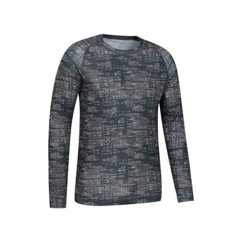 Mountain Warehouse Talus Printed Long-sleeved Thermal Top