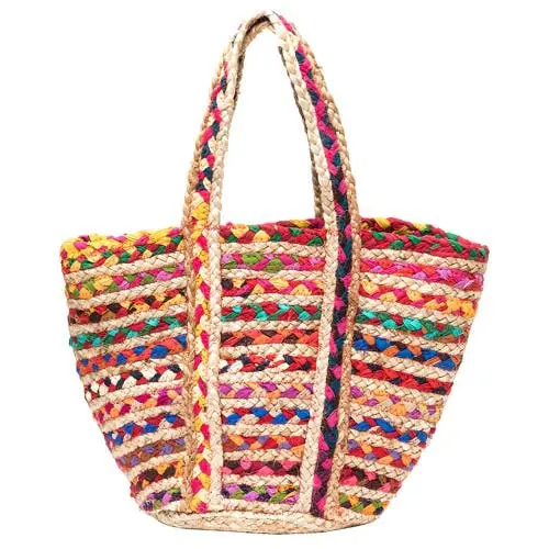 MATR BOOMIE Chindi Market Tote Bag
