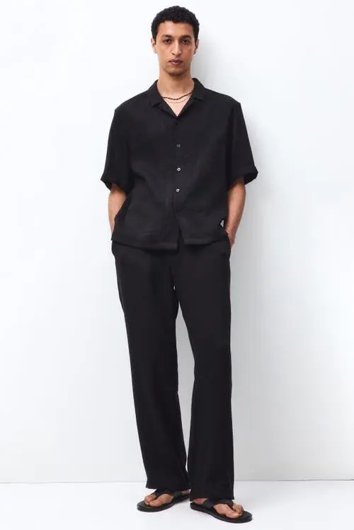H&M Relaxed-fit Resort Shirt