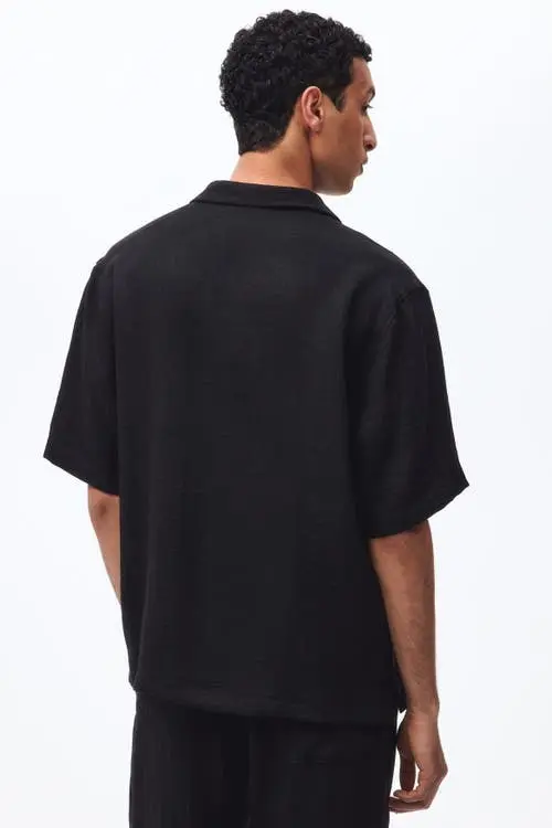 H&M Relaxed-fit Resort Shirt