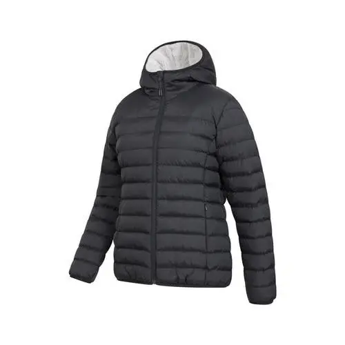 Mountain Warehouse Faux Fur Lined Padded Jacket