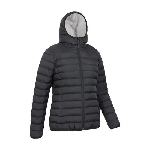 Mountain Warehouse Faux Fur Lined Padded Jacket