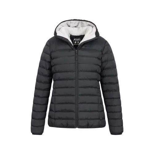 Mountain Warehouse Faux Fur Lined Padded Jacket