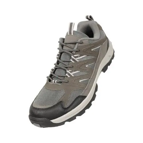 Mountain Warehouse Highline Ii Walking Shoes - Gray