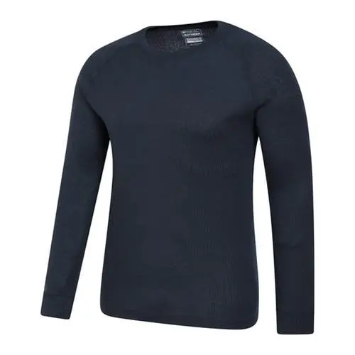 Mountain Warehouse Talus Round Neck Long-sleeved Thermal Top - Navy