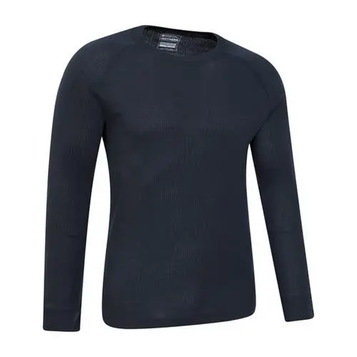 Mountain Warehouse Talus Round Neck Long-sleeved Thermal Top - Navy