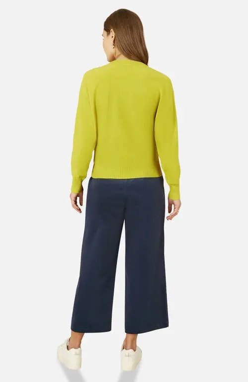 YUMI Knitted Batwing Jumper