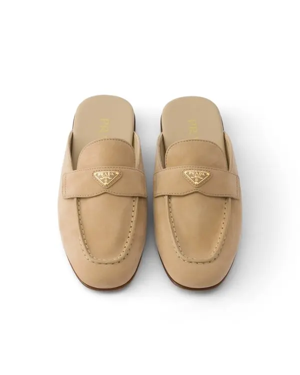 Prada Nubuck Mules