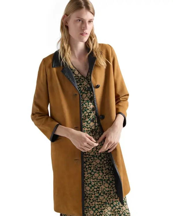 Prada Suede Coat