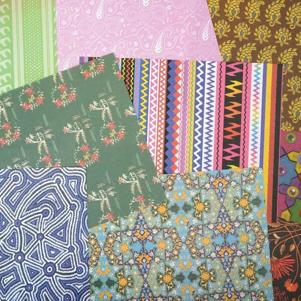 ROYLCO Around The World Textile Paper