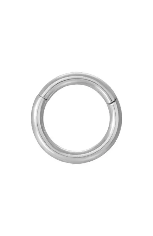 KOZAKH Set Of 3 Linkie Charm Rings - Silver