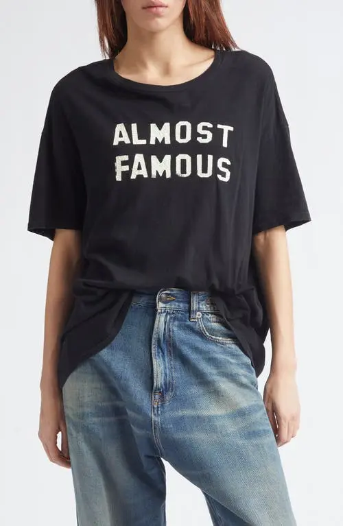 R13 Relaxed Graphic T-shirt