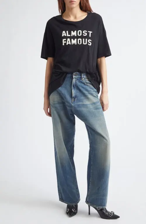 R13 Relaxed Graphic T-shirt