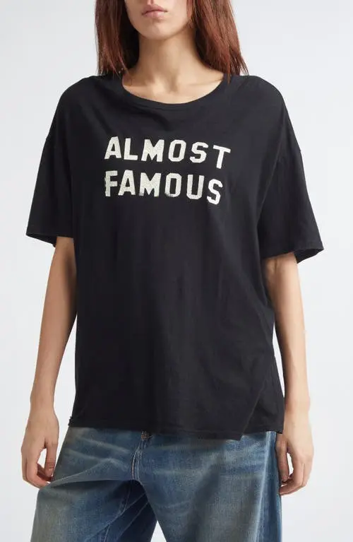 R13 Relaxed Graphic T-shirt