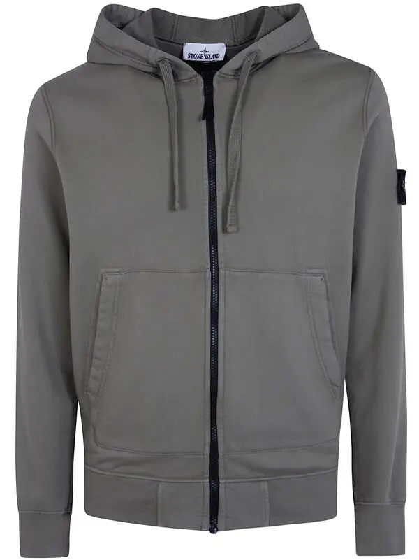 Stone Island Sweatshirt Hoodie "l2.s15.61000.61.s0051 V005g - Gray
