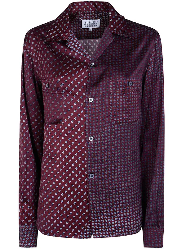 MAISON MARGIELA Shirt Printed "paisley
