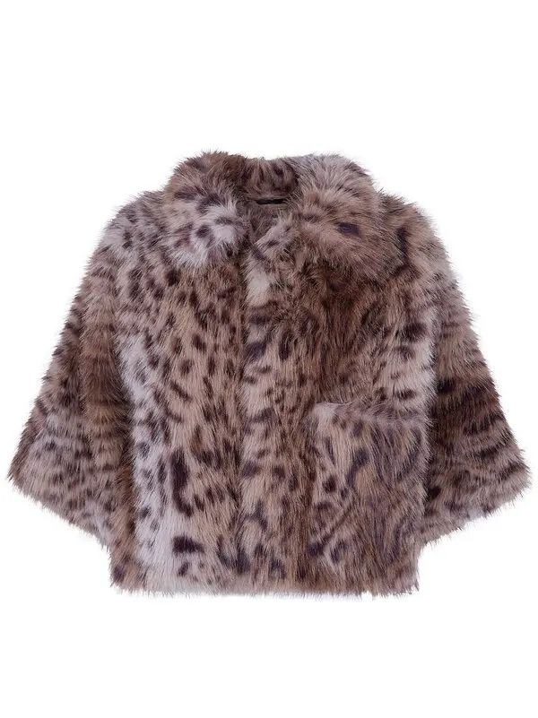 Liviana Conti Coat Faux Fur "marcel