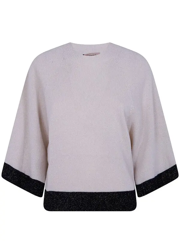 TWINSET Sweater Round Neck "round Neck Sweater