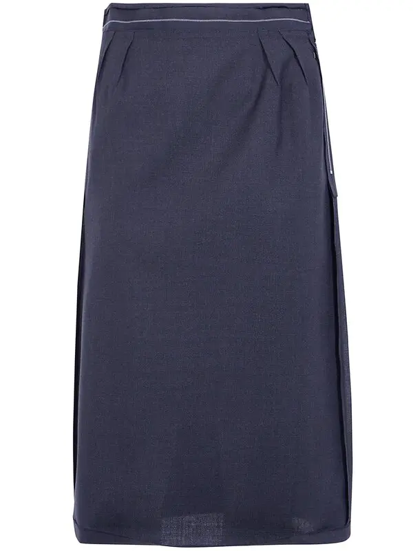 MAISON MARGIELA Skirt Reversed Midi Skirt