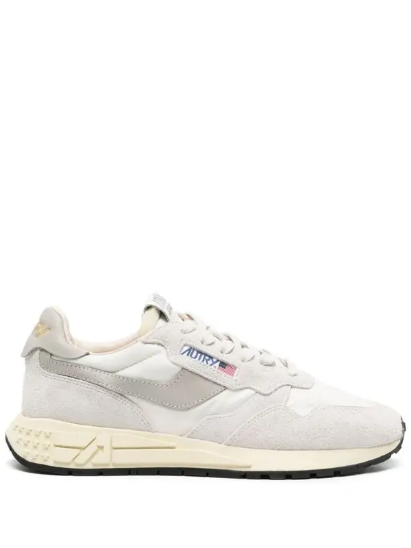 AUTRY Reelwind Low Nylon Sneakers - White