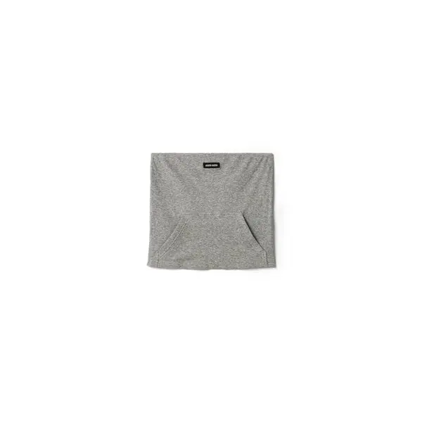 Miu Miu Ribbed Jersey Top