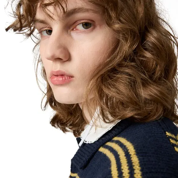 Miu Miu Wool And Cashmere Cardigan