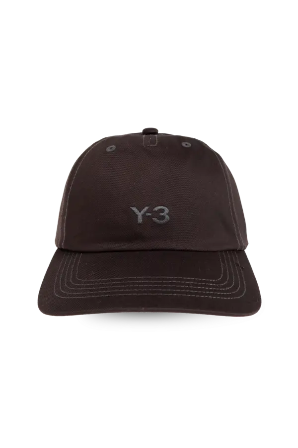 Y3 Cotton Hat - Black