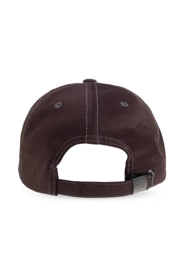 Y3 Cotton Baseball Cap