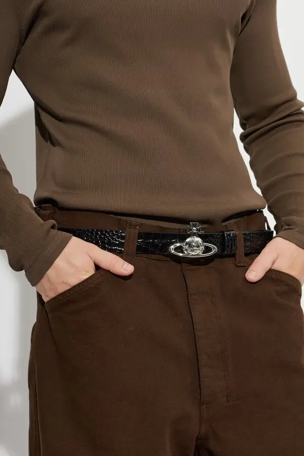 VIVIENNE WESTWOOD Leather Belt