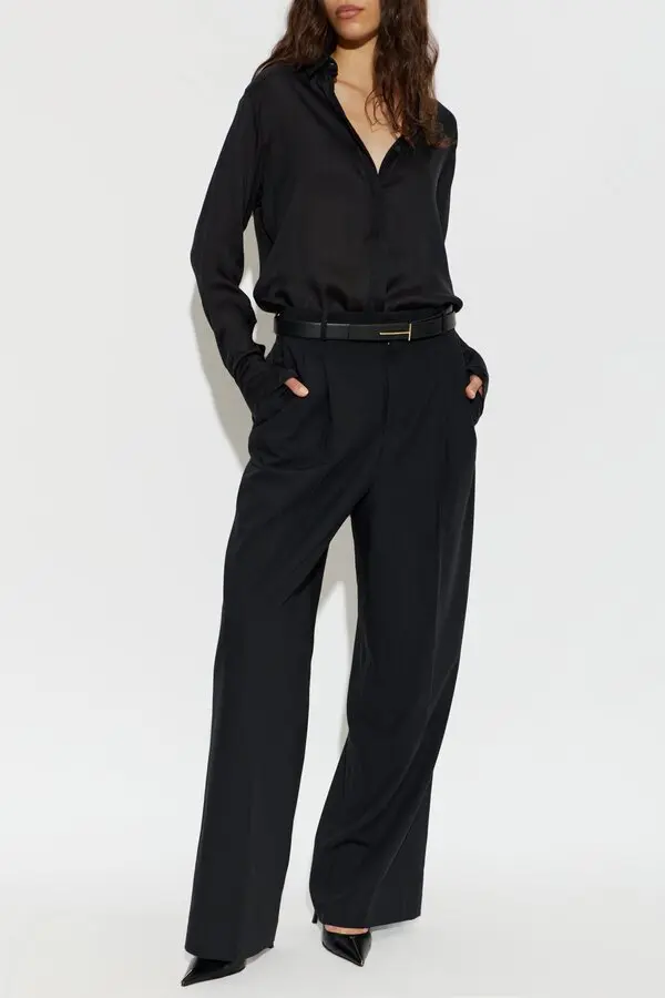 TOM FORD Leather Heeled Shoes
