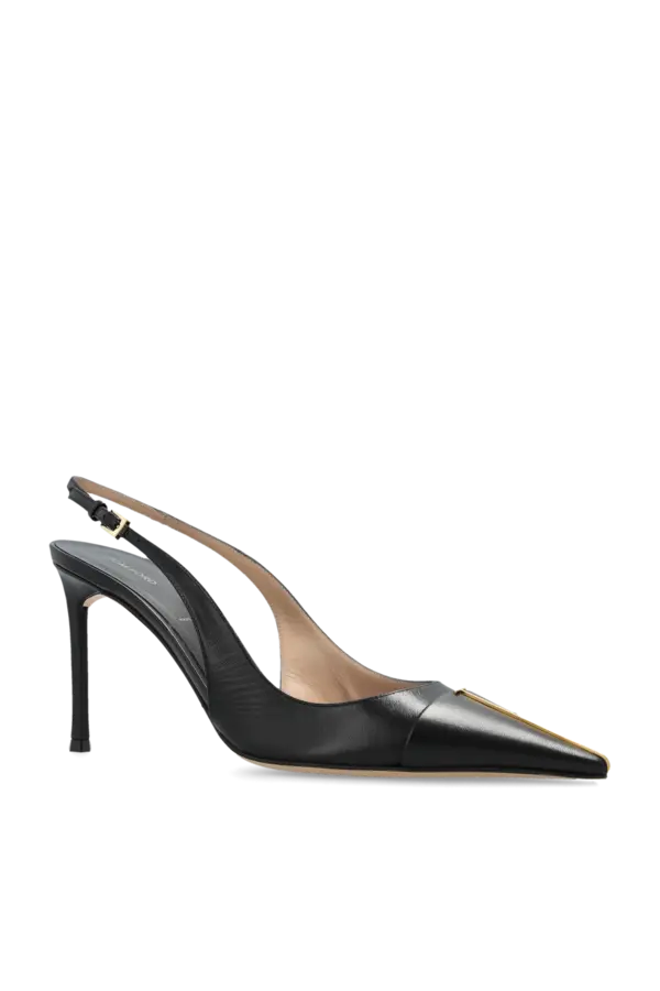TOM FORD Leather Heeled Shoes