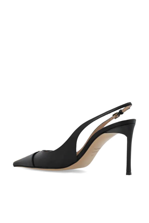 TOM FORD Leather Heeled Shoes
