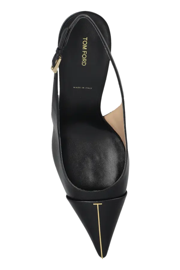 TOM FORD Leather Heeled Shoes