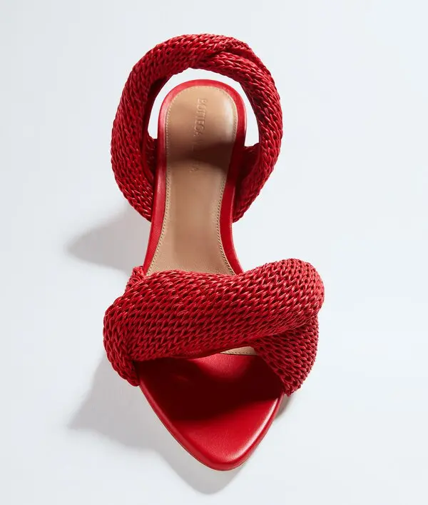 Bottega Veneta Grace Slingback Sandal