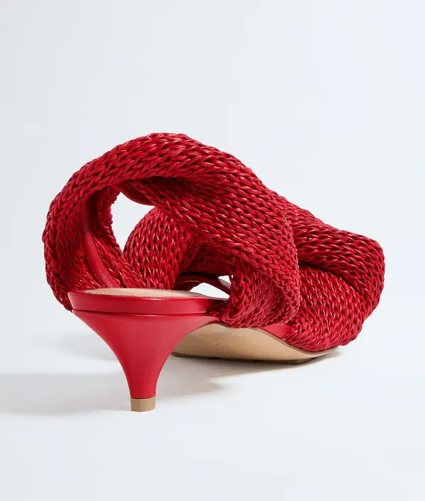 Bottega Veneta Grace Slingback Sandal