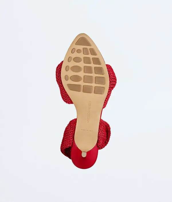 Bottega Veneta Grace Slingback Sandal