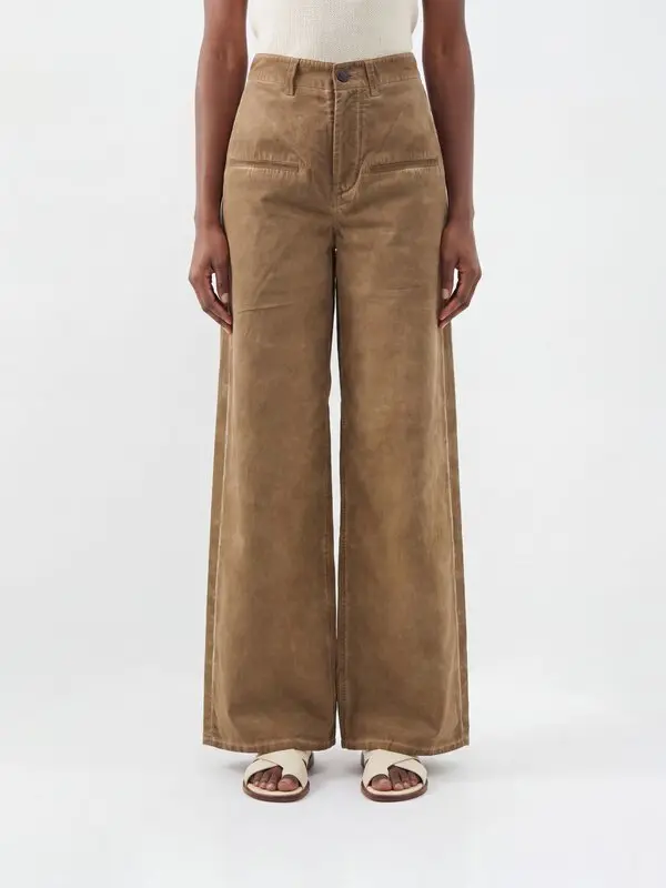 UMA WANG Wide Leg Trousers
