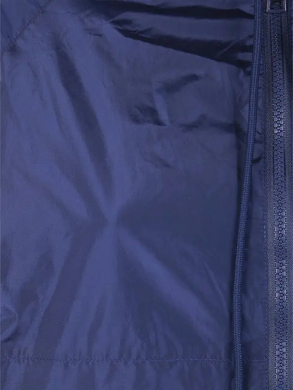 SEMICOUTURE Technical Fabric Hooded Windbreaker Jacket